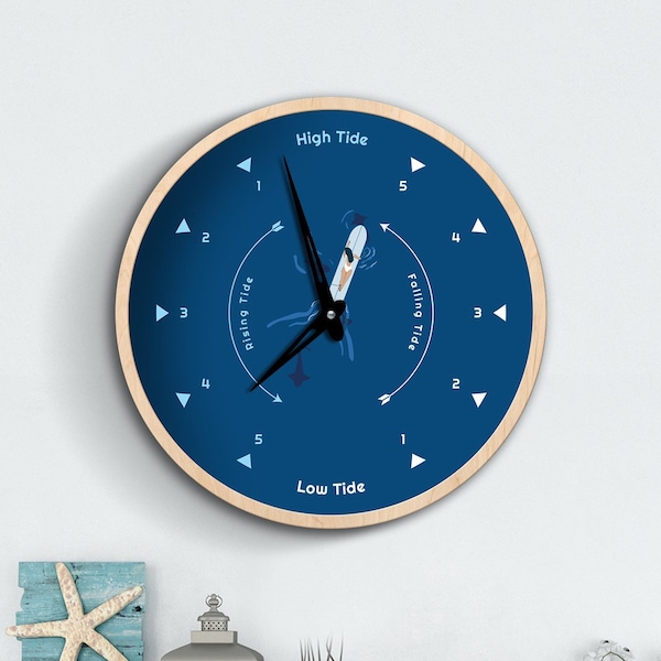 Tide Clock - Etsy