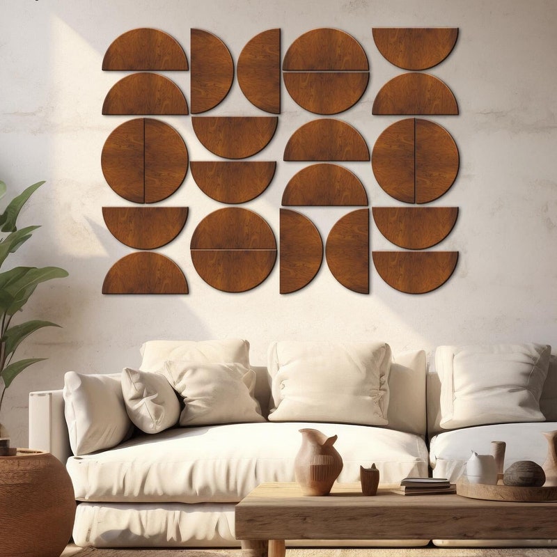 Half Circle Decor - Etsy
