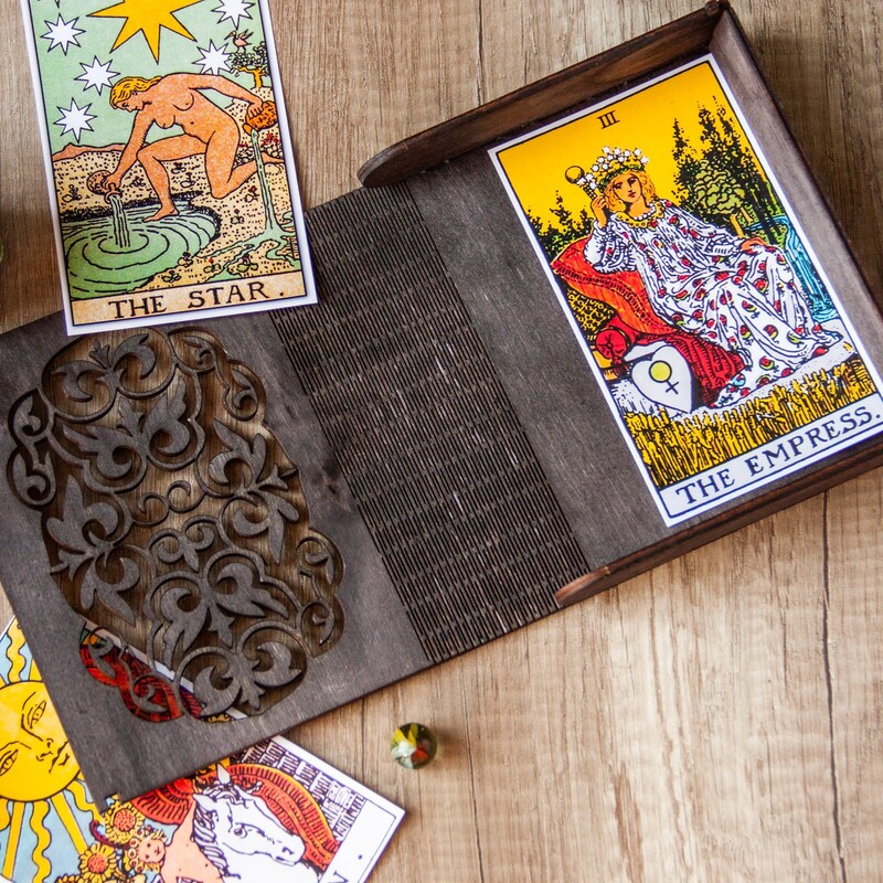Tarot Box - Etsy