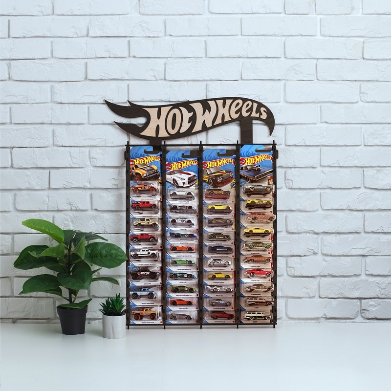 Hot Wheels Wall Display - Etsy