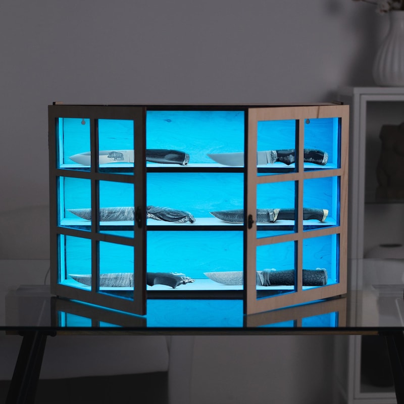 Knife Display Case - Etsy