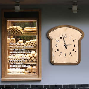 Cute Wall Clock - Etsy