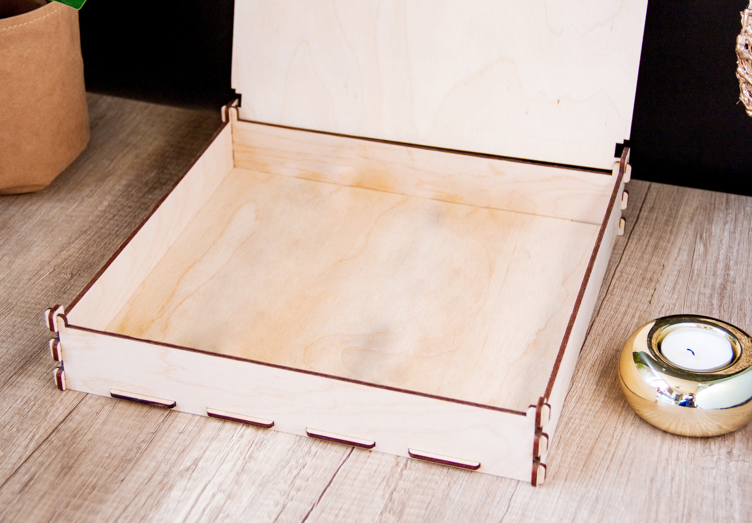 Wood Storage Box With Lid,wood Storage Box,wooden Game Box,wooden Box ...