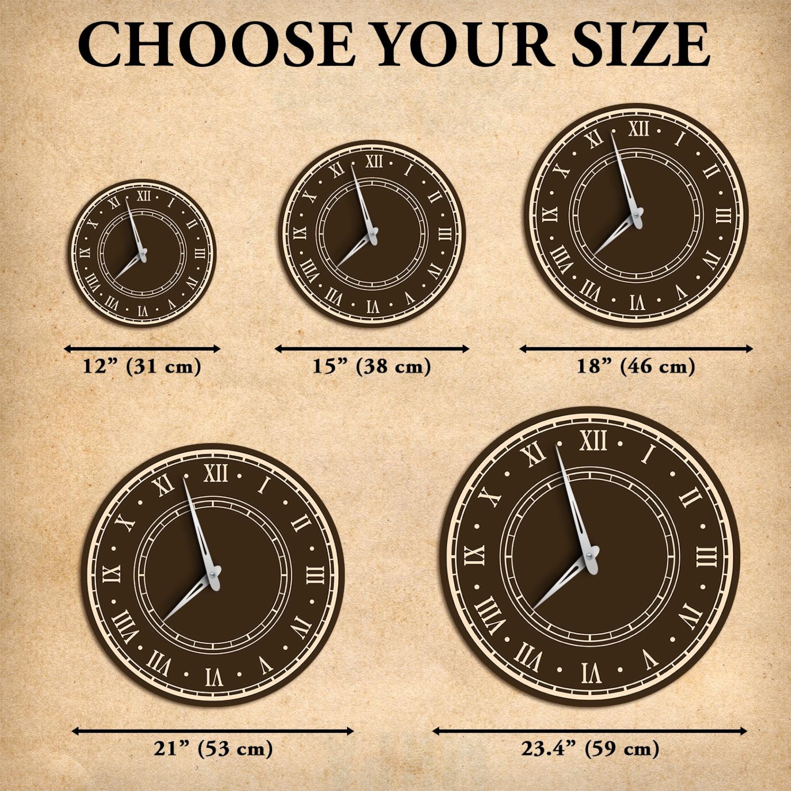 Dragon Wall Clock Wood, Fantasy Clock, Animal Wall Clock, Handmade ...