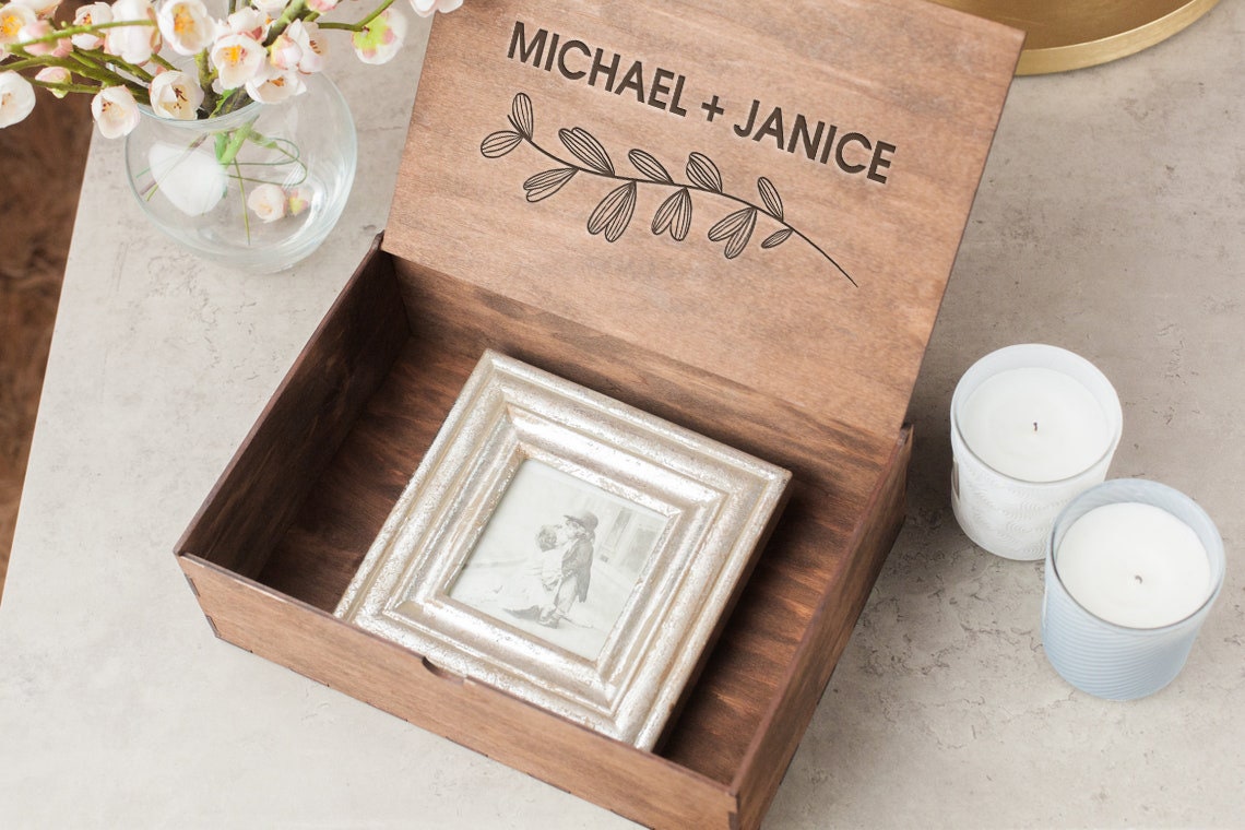 Box for lettersWooden letter boxPersonalized memory keepsake | Etsy