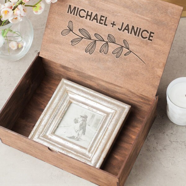 Wedding Memory Chest - Etsy