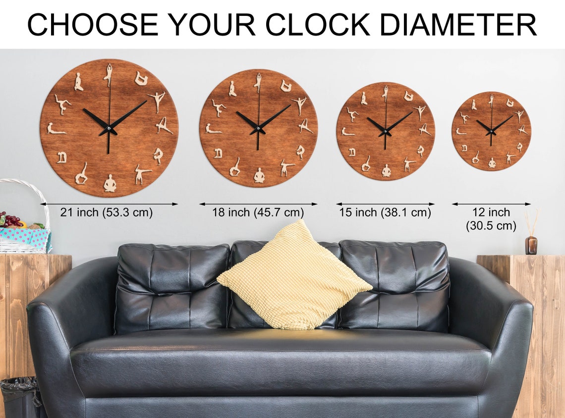 Baseball wall clockBaseball clockBaseball wall decorWood | Etsy