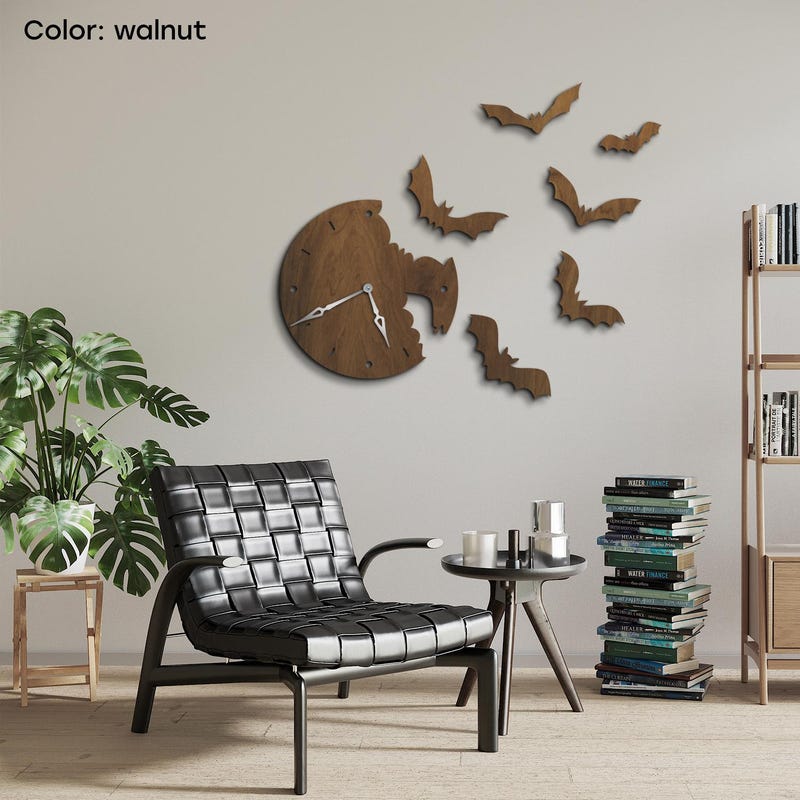 Unique Wall Clock - Etsy