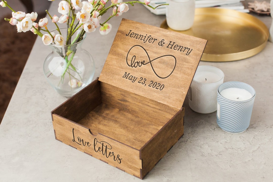 Box for Letters,wooden Letter Box,personalized Memory Keepsake Box ...