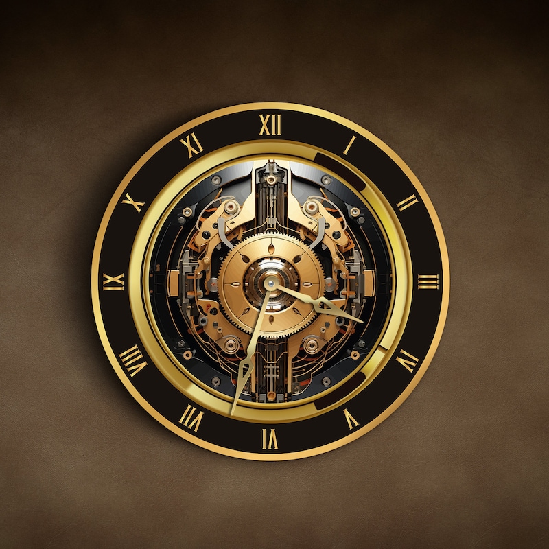 Artistic Wall Clocks - Etsy