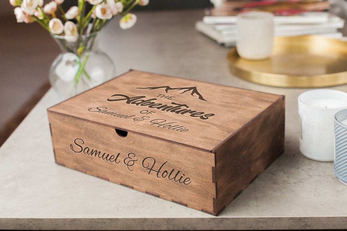 Box for lettersWooden letter boxPersonalized memory keepsake | Etsy