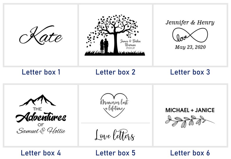 Box for Letters,wooden Letter Box,personalized Memory Keepsake Box ...