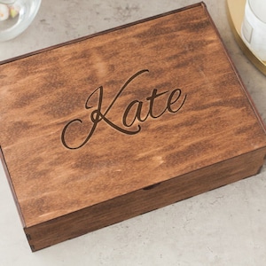 Box for Letters,wooden Letter Box,personalized Memory Keepsake Box ...