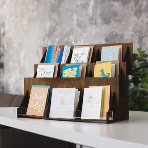 Greeting Card Display for Retail, Greeting Card Holder, Greeting Card ...