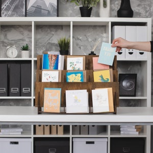 Greeting Card Display for Retail, Greeting Card Holder, Greeting Card ...