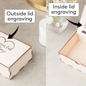 Box for Letters,wooden Letter Box,personalized Memory Keepsake Box ...