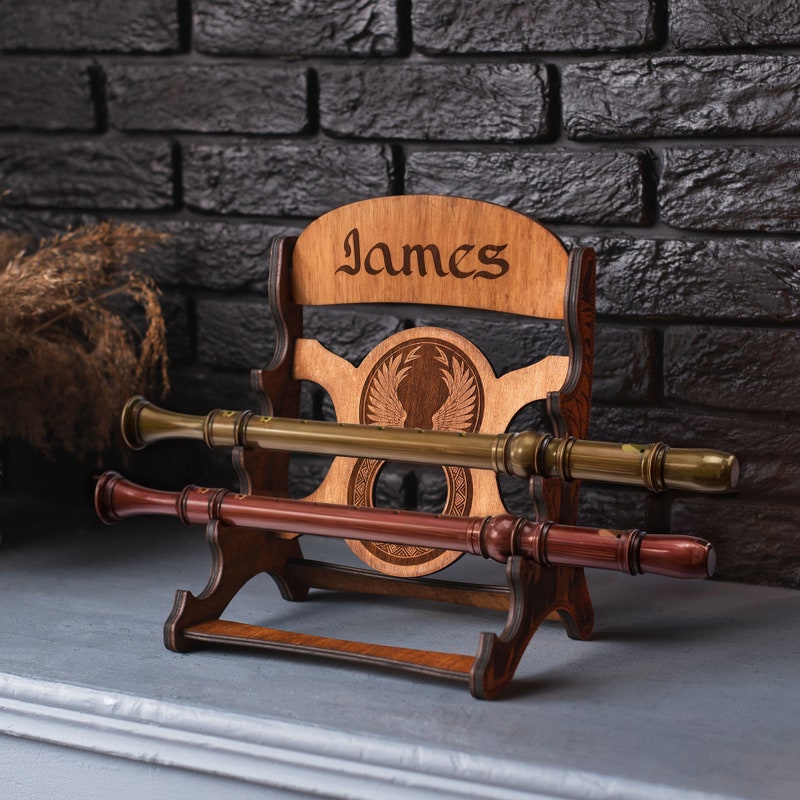 Native Flute Stand - Etsy