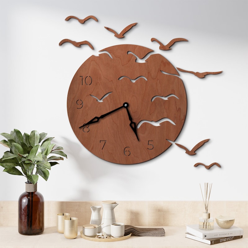 Unique bird clocks - Etsy.de