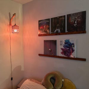 Vinyl Record Ledge,floating Record Shelves,vinyl Record Wall Shelf ...