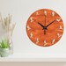 Snowboarding Wall Decor,snowboarding Wall Clock,snowboarding Gifts,wood ...