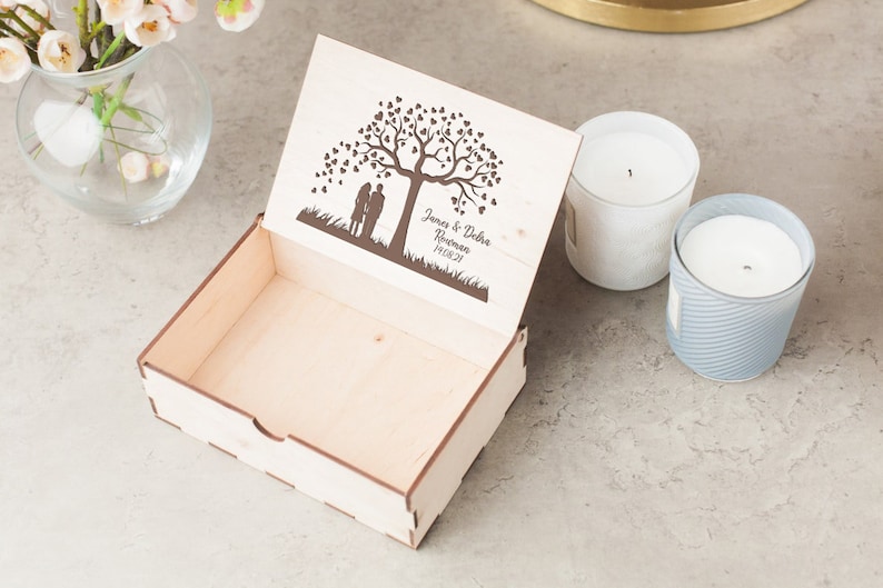 Box for Letters,wooden Letter Box,personalized Memory Keepsake Box ...