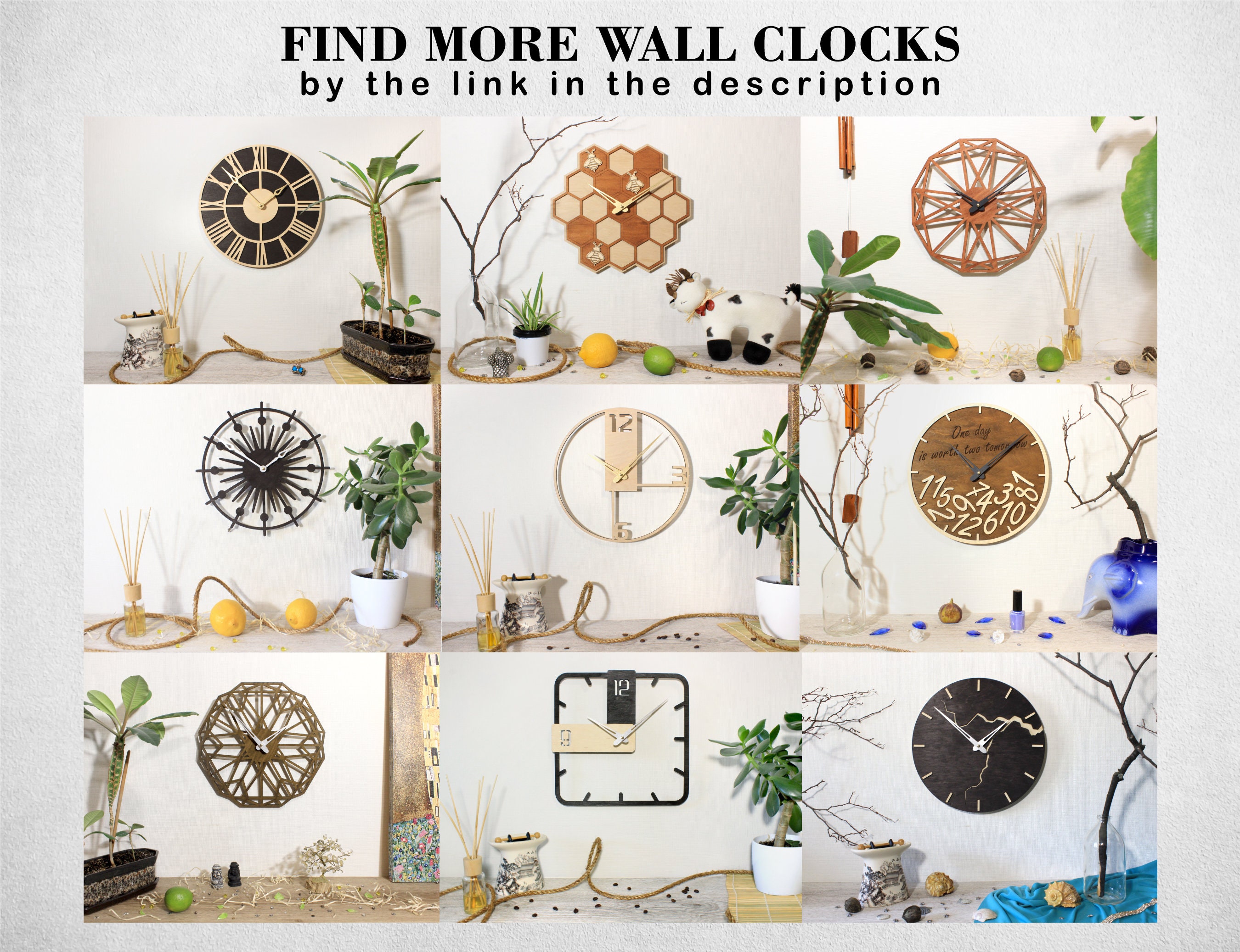 Circular Saw Blade Clockwooden Modern Wall Clocksawblade - Etsy