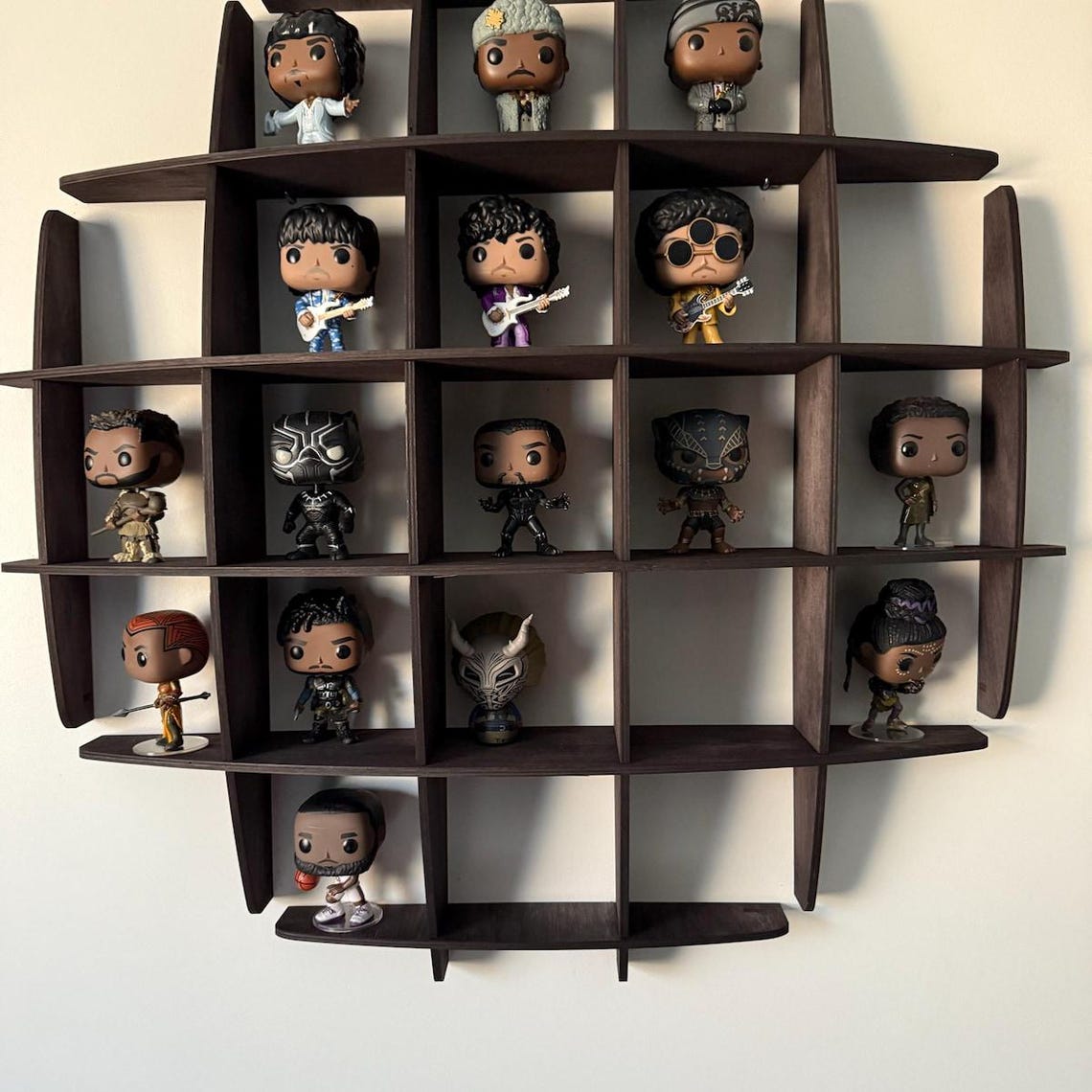 Funko Pop Wall Display, Funko Pop Shelf Wood, Funko Pop Holder, Sphere ...