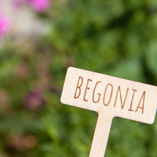 Garden Nameplates - Etsy