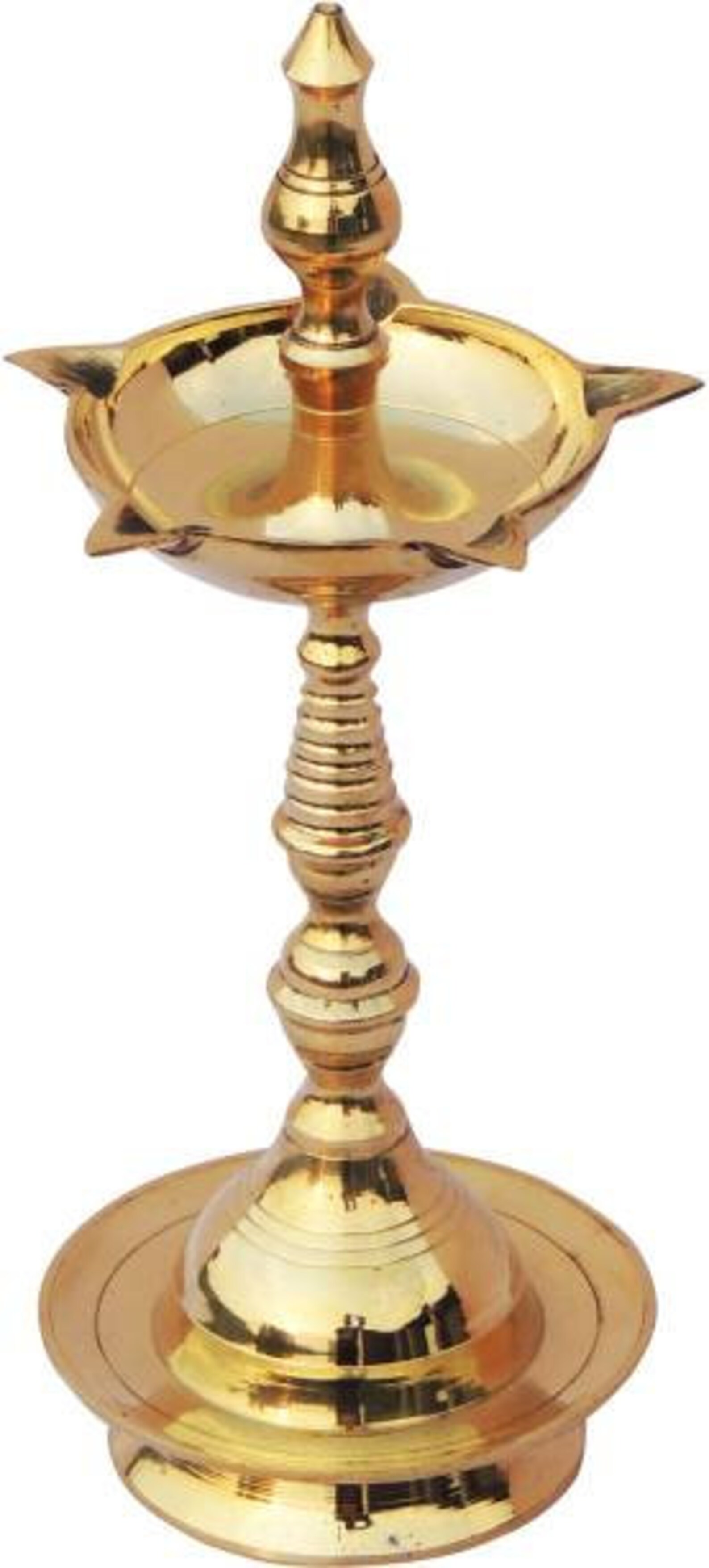 2 Big Brass Diya with BaseBeautiful Diya Home Decor Brass | Etsy