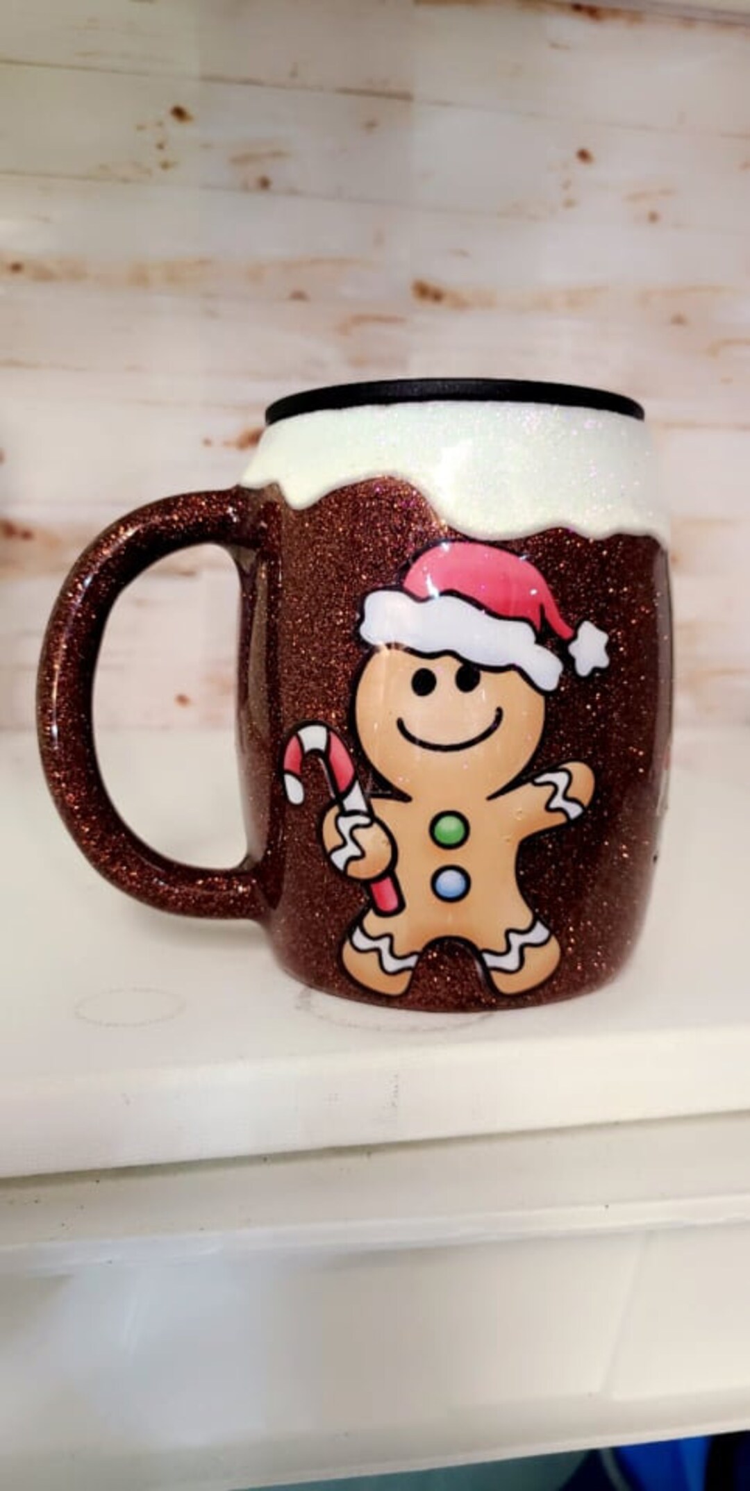 Gingerbread Coffee Mug - Etsy