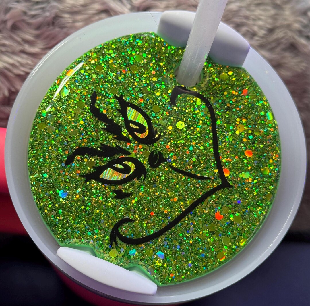 Grinch Stanley Topper 40 Oz - Etsy