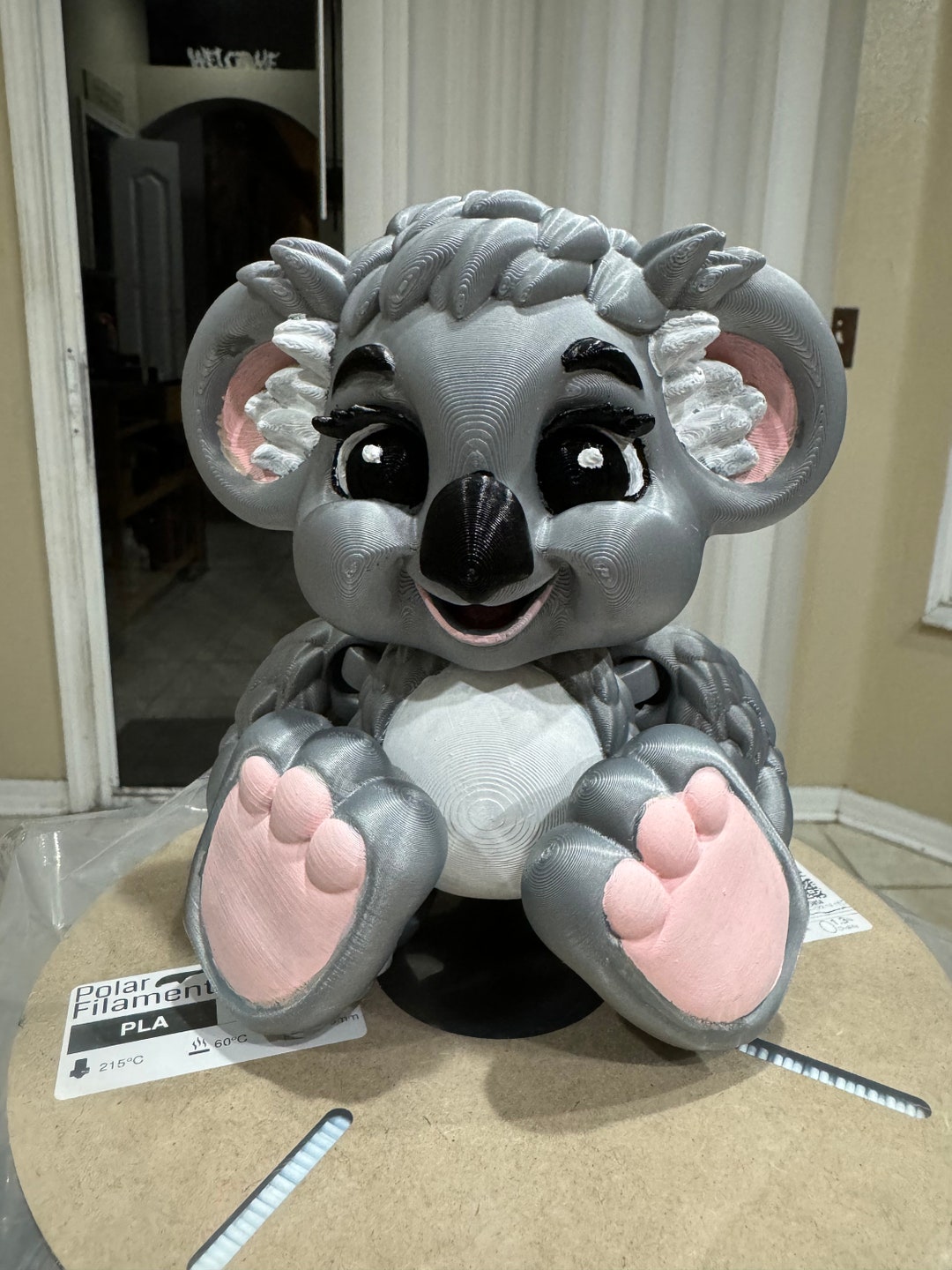 3D Printed Koala - Etsy