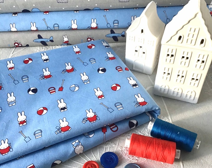 Miffy Fabric - Two Metres - Miffy - Fabric - Cotton - Etsy