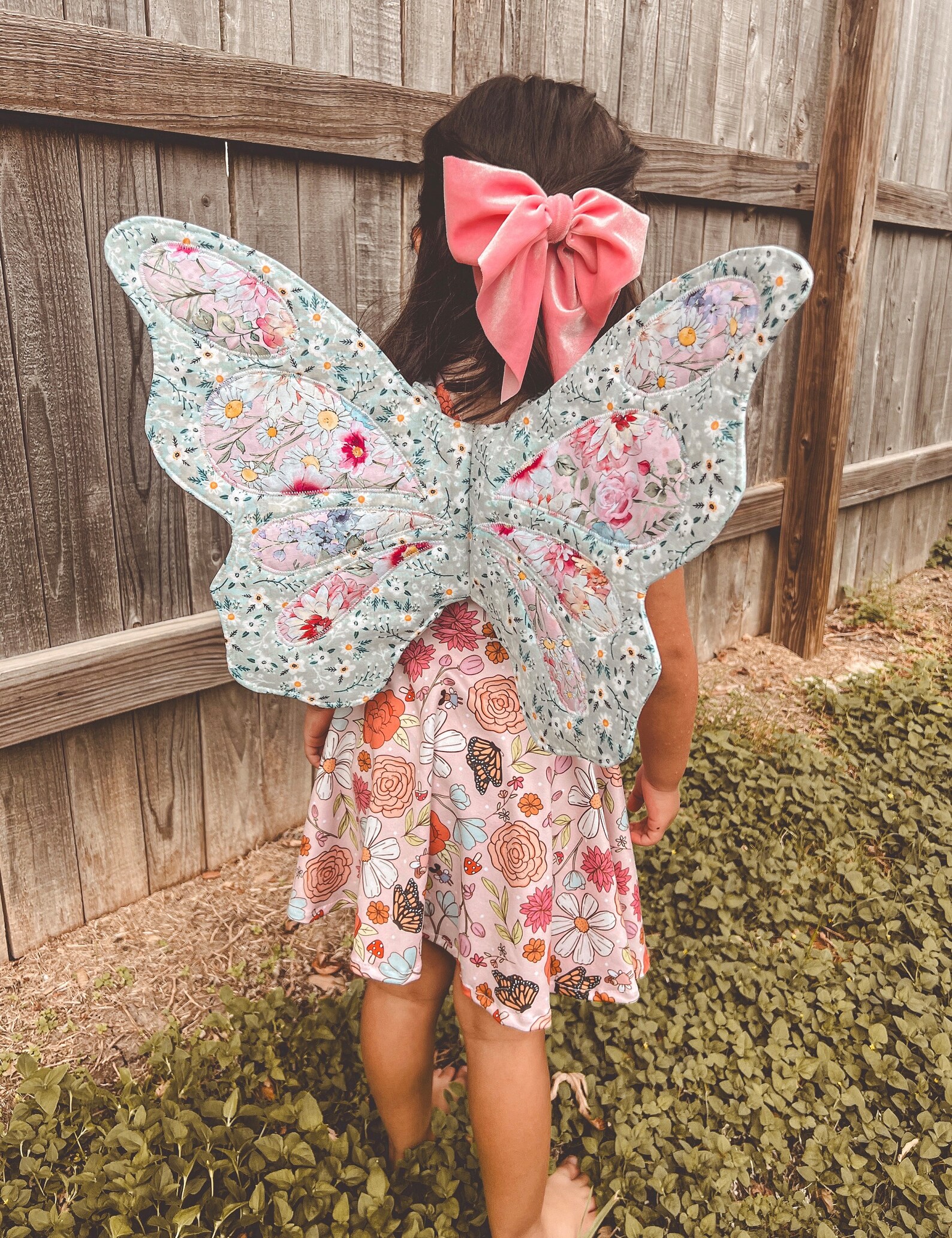 Butterfly Wings, Kids Play, Imaginary Play, Pretend Play, Wearable ...
