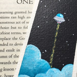 Spaceship Bookmark Prints | Book Accessories | Space Bookmark ...