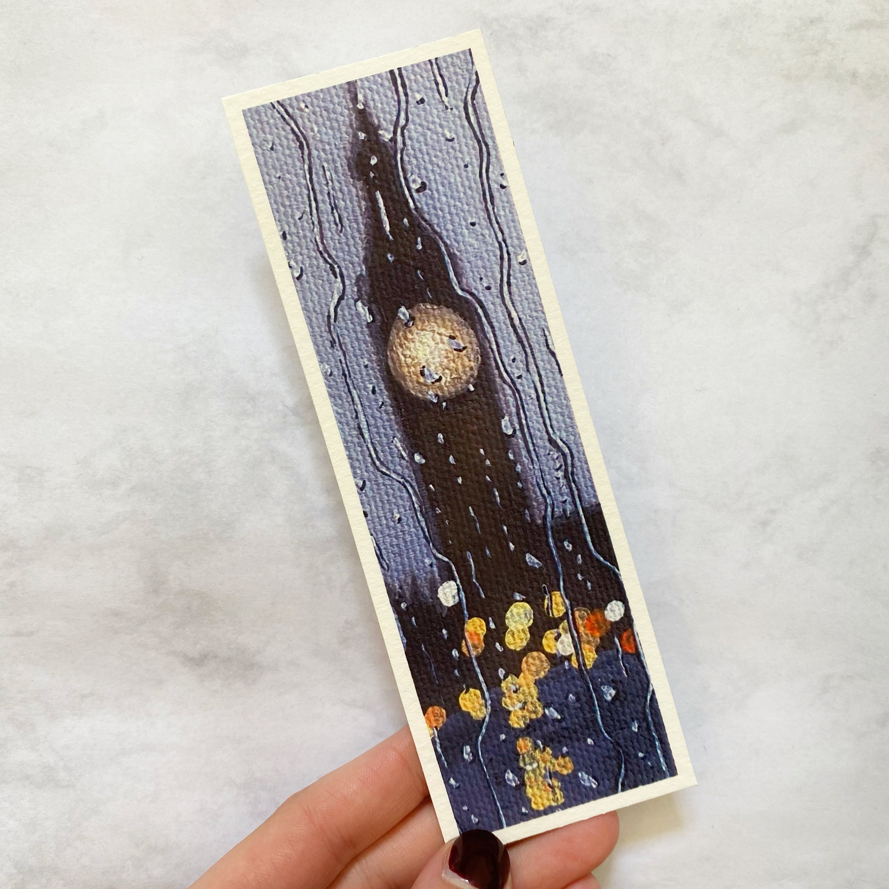 Big Ben Bookmark Print 6x2 Birthday Gift | Etsy