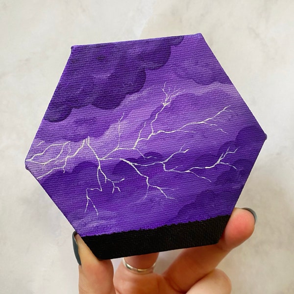 Lightning Painting - Etsy