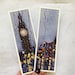 Set of 2 London Bookmarks Big Ben Art Print London Bus Art Print ...