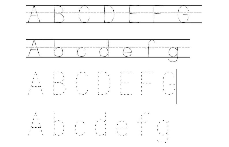 Tracing Font, Include Cursive Font, Customize Worksheet, Learn to Write ...
