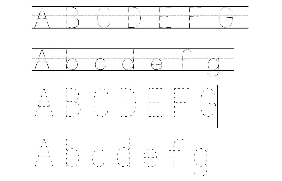 Tracing Font, Include Cursive Font, Customize Worksheet, Learn to Write ...