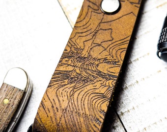 Topographic Edc Gear - Etsy