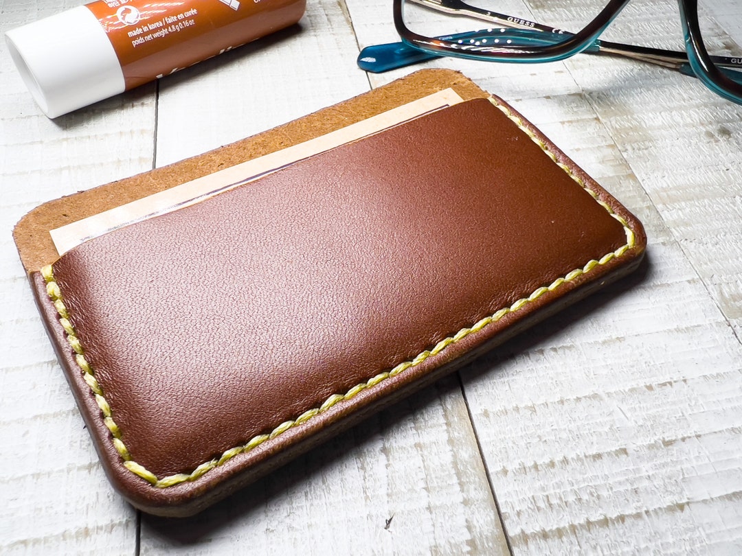 Latigo Series the Derringer Personalized Minimalist Wallet Women Slim ...