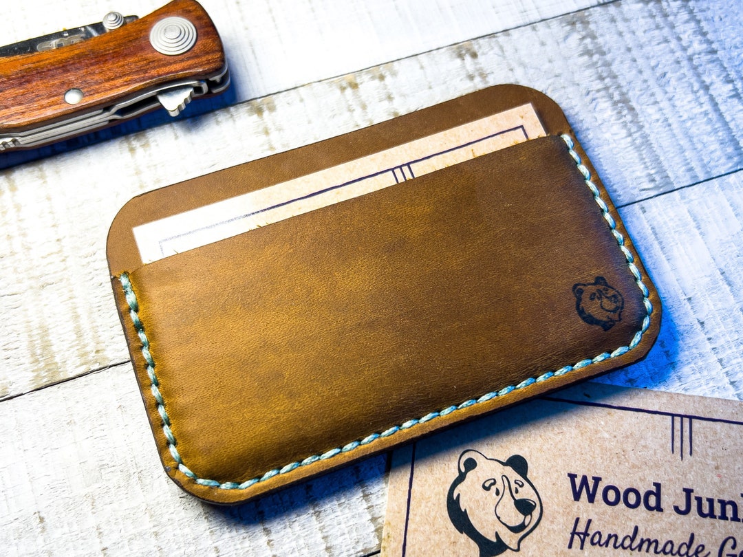 The Colt Personalized Minimalist Wallet Women Slim Front Pocket Wallet ...