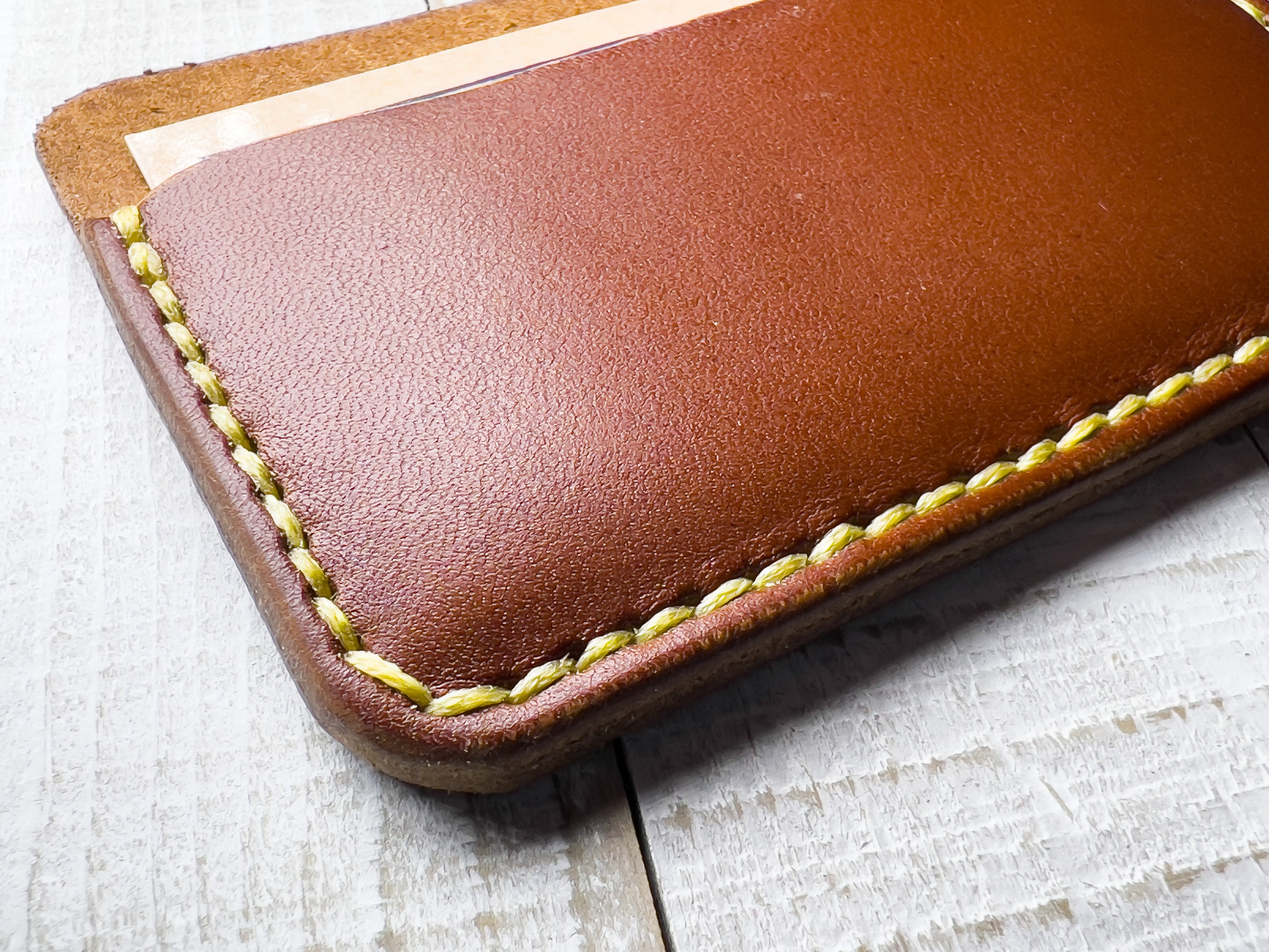 Latigo Series the Derringer Personalized Minimalist Wallet Women Slim ...