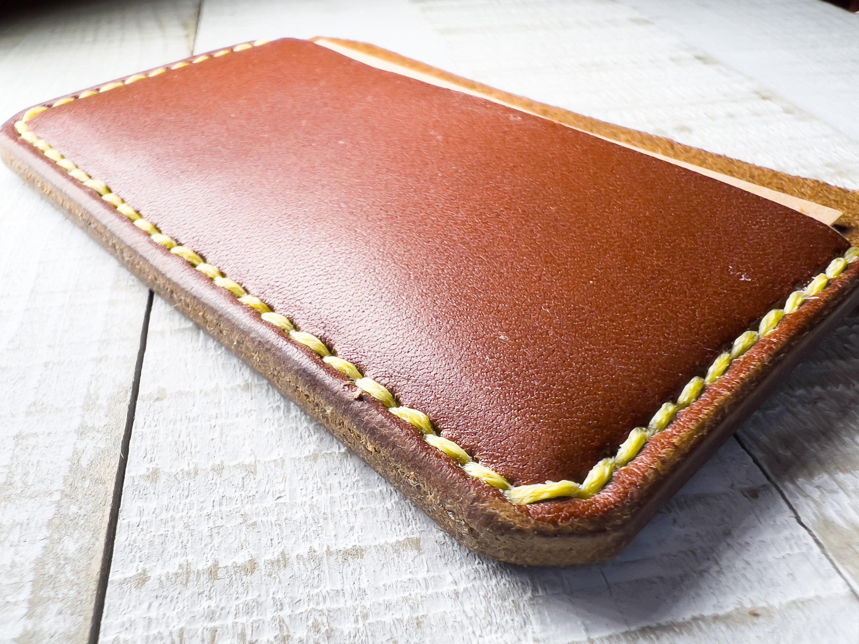 Latigo Series the Derringer Personalized Minimalist Wallet Women Slim ...