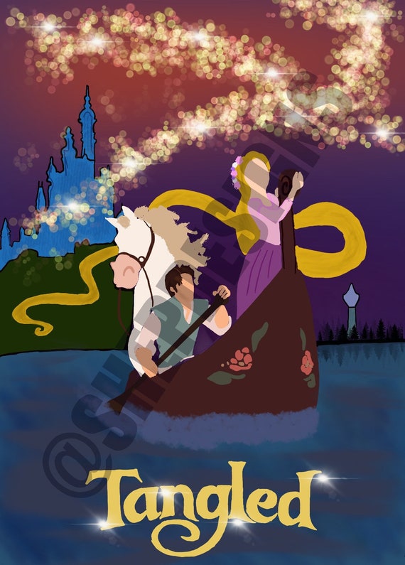 Tangled Movie Poster
