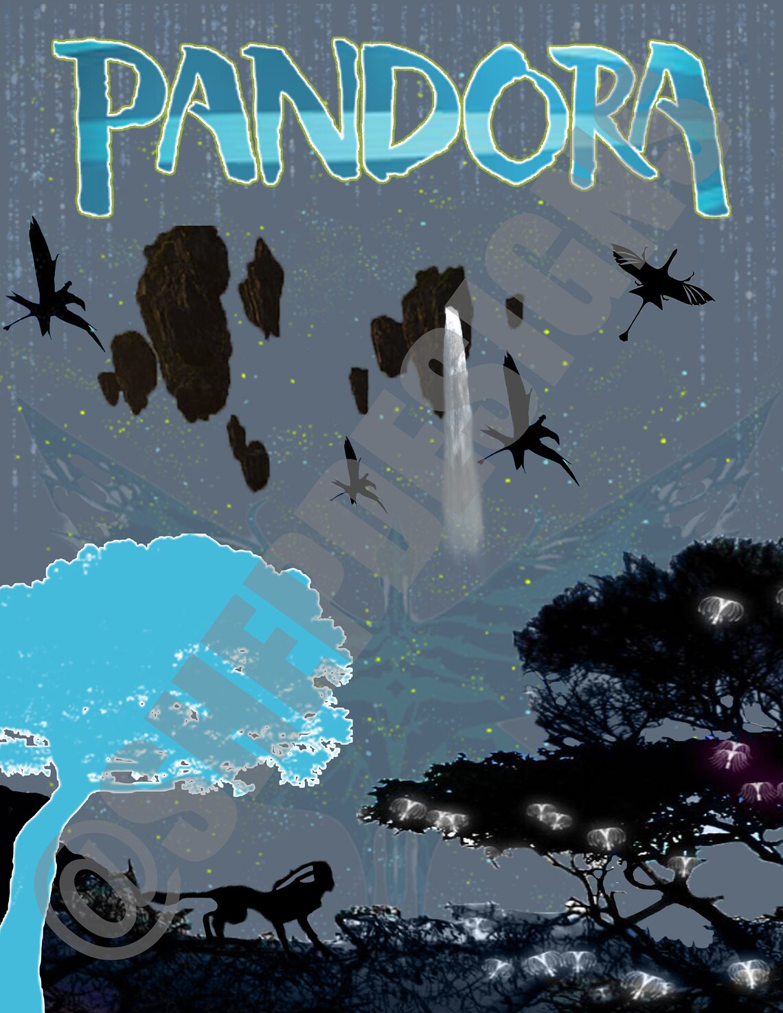 Pandora - Digital Download - Wall Art - Etsy
