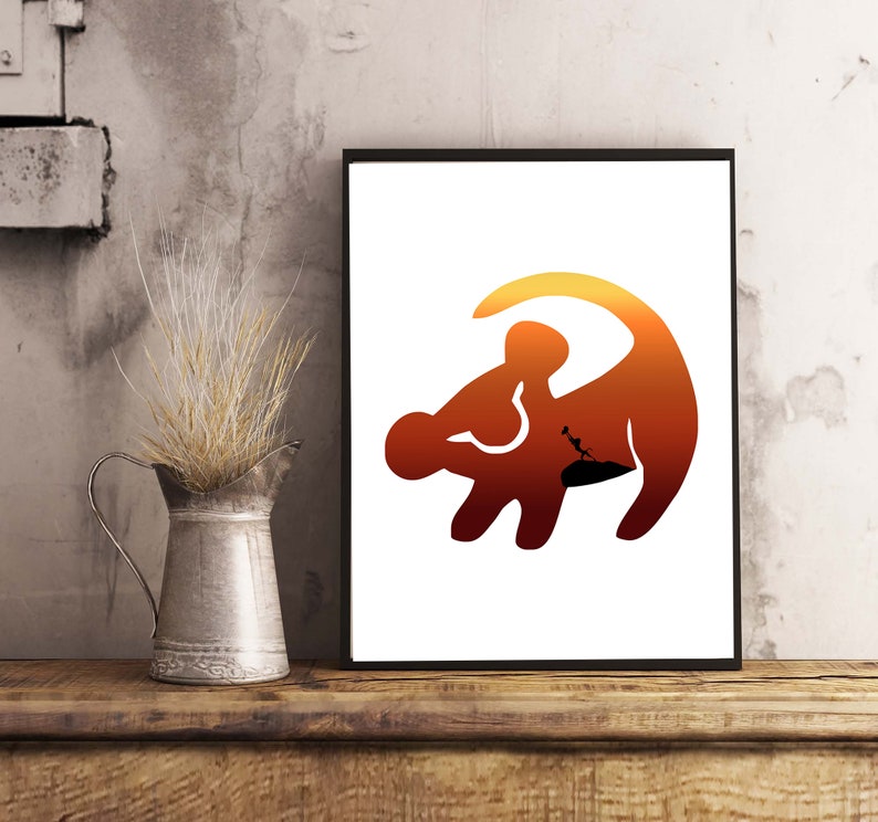 Simba - Pride Rock - Digital Download - Etsy