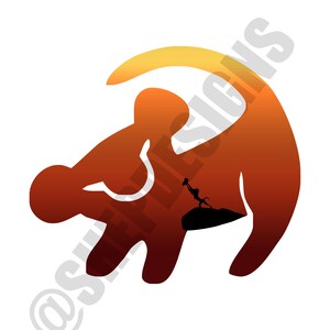 Simba - Pride Rock - Digital Download - Etsy