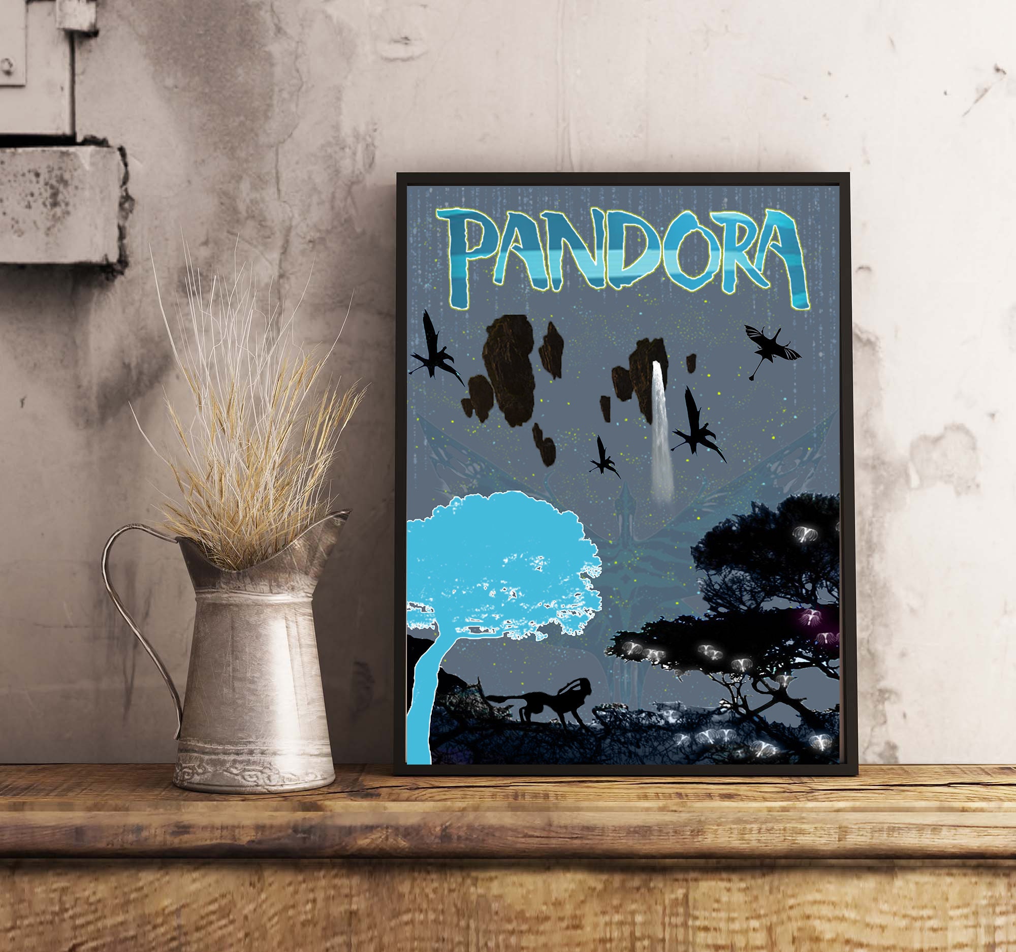 Pandora Digital Download Wall Art - Etsy